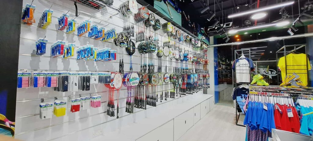 UCGT Qatar: Grand Opening of Yonex Sports Showroom